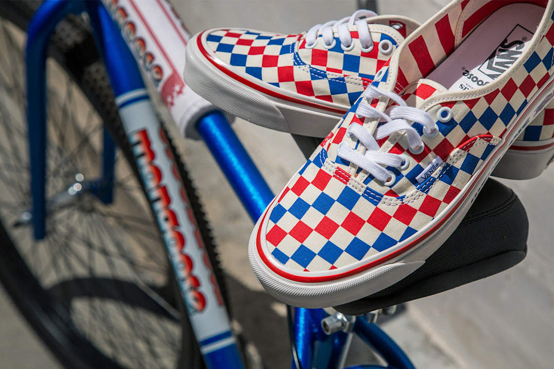 History of the Vans Checkerboard Print | Vans FI