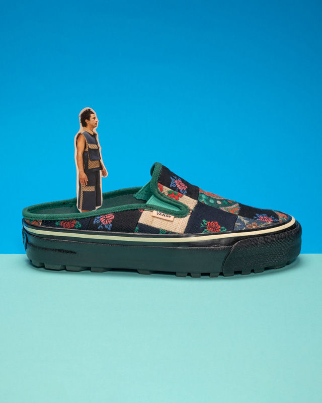 VANS COLLABORE AU LANCEMENT DE GUCCI CONTINUUM | Vans CH