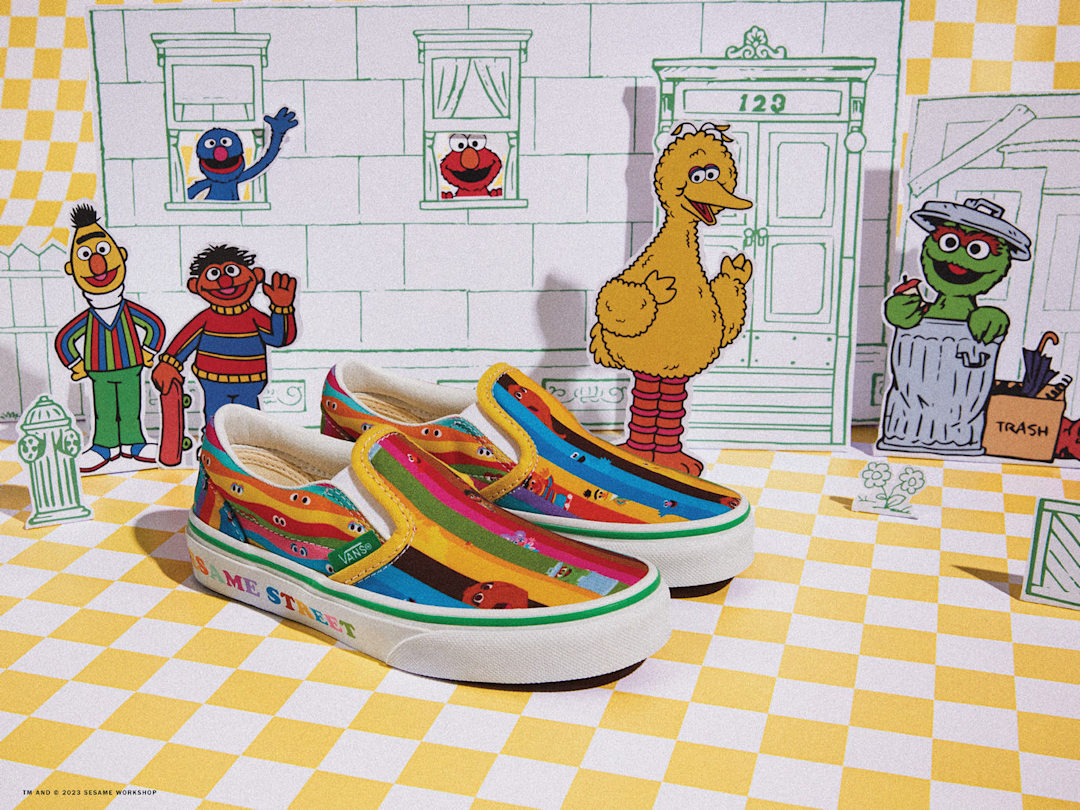 Vans Debuts Sesame Street Collection Made for the Entire Neighborhood ...