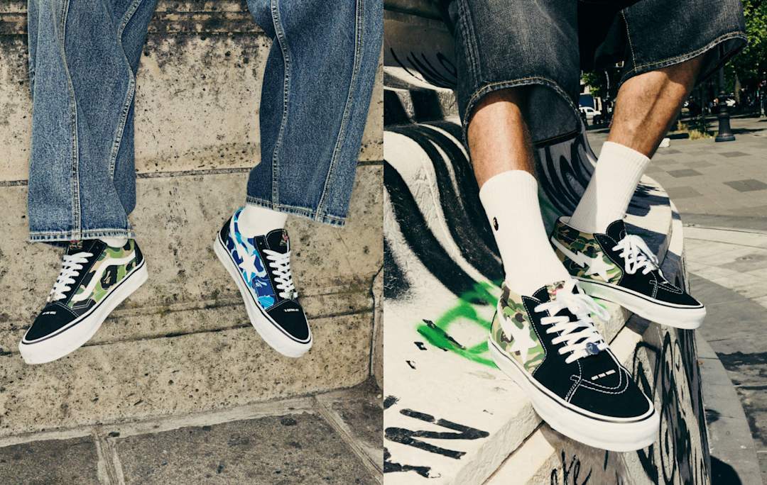 Vans x Bape | Vans LU