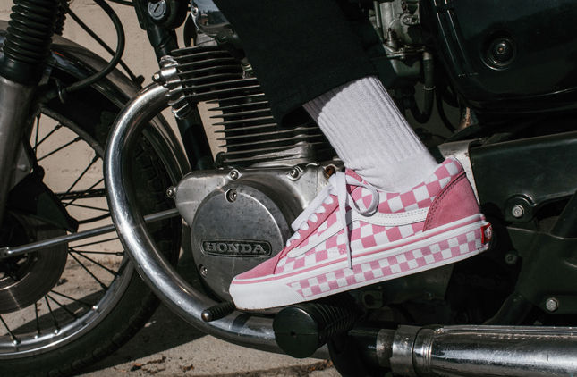 History of the Vans Checkerboard Print | Vans IT