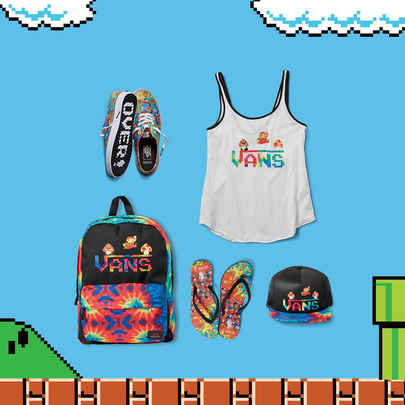 VANS POWERS UP WITH A NEW NINTENDO COLLECTION! | Vans ES