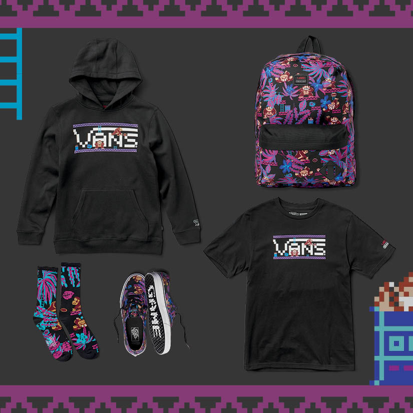 VANS POWERS UP WITH A NEW NINTENDO COLLECTION! | Vans ES
