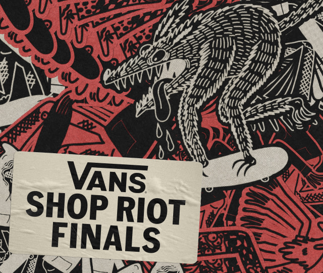 VANS SHOP RIOT | Vans ES