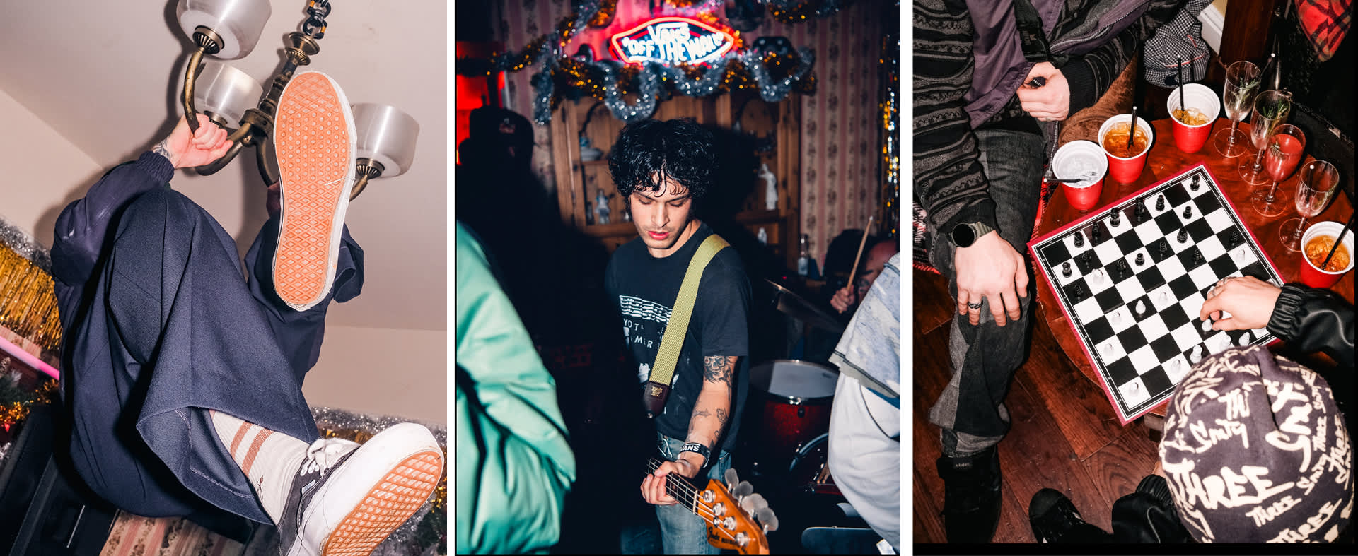 Vans Holiday House Party - The most “OFF THE WALL” Rager of the season ...