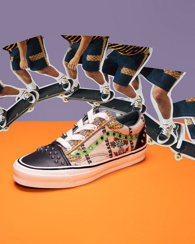 VANS COLLABORATE IN THE LAUNCH OF GUCCI CONTINUUM | Vans PT