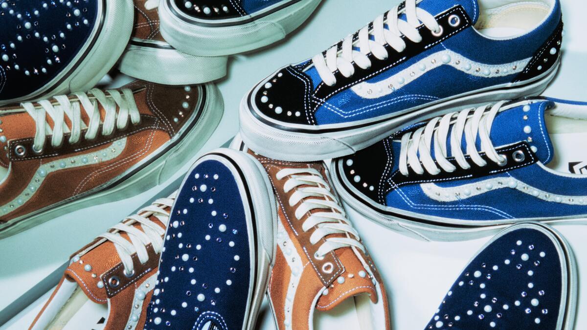 Vans Elevates Iconic Classics with Pearlized Slip-On and Old Skool 36 ...