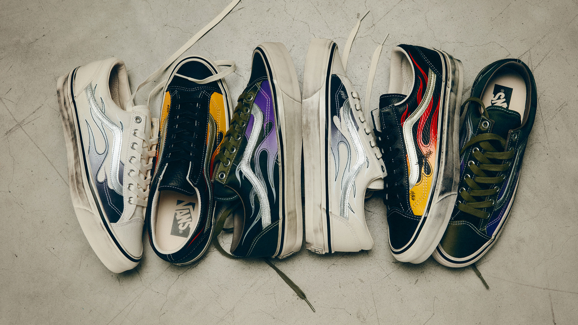 Vans Presents the Archive Flame Pack | Vans SE