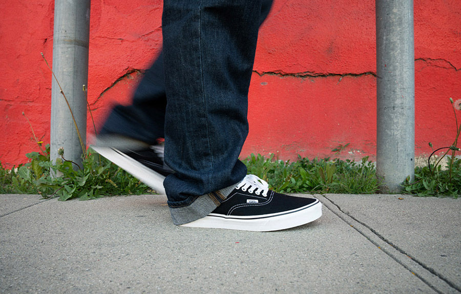 Vans Era Worn