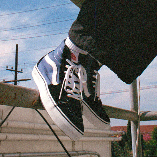 O verdadeiro guia para os Ténis Vans Sk8-Hi | Vans PT
