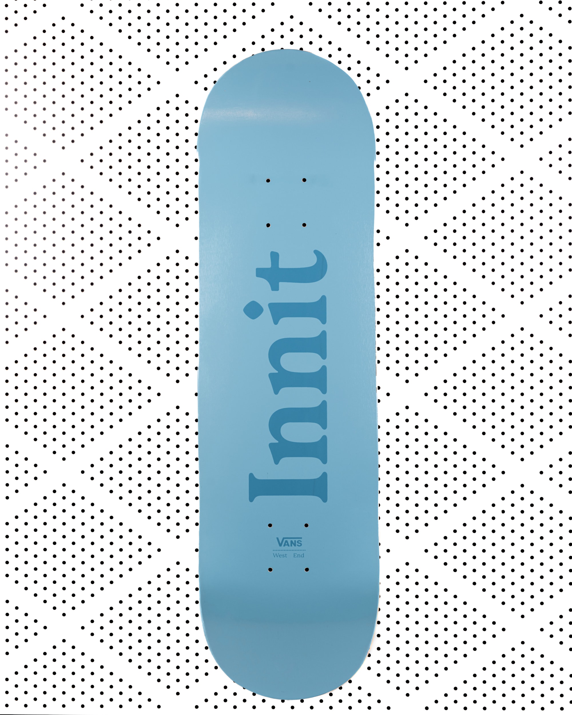 Innit Skate Deck in Blue| Vans UK