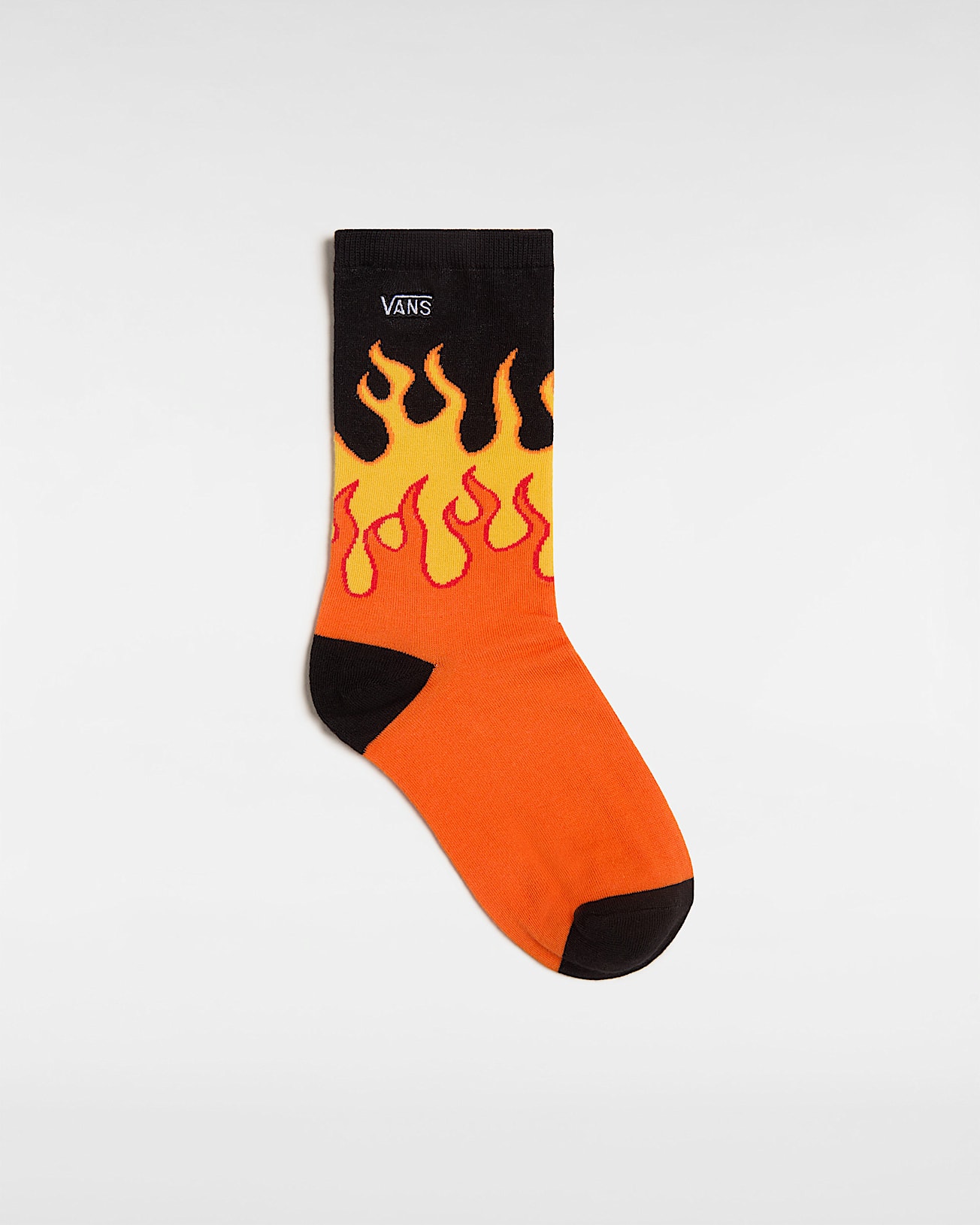 Kids Ticker Socks (1 Pair) in Orange| Vans FI
