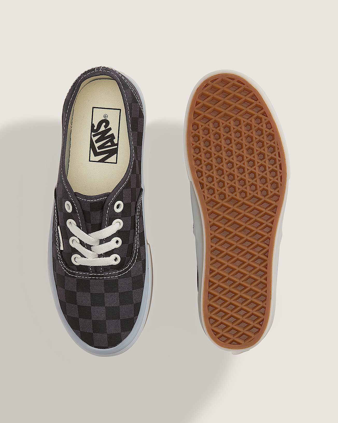 Authentic Plateauschuhe in Grau| Vans BE