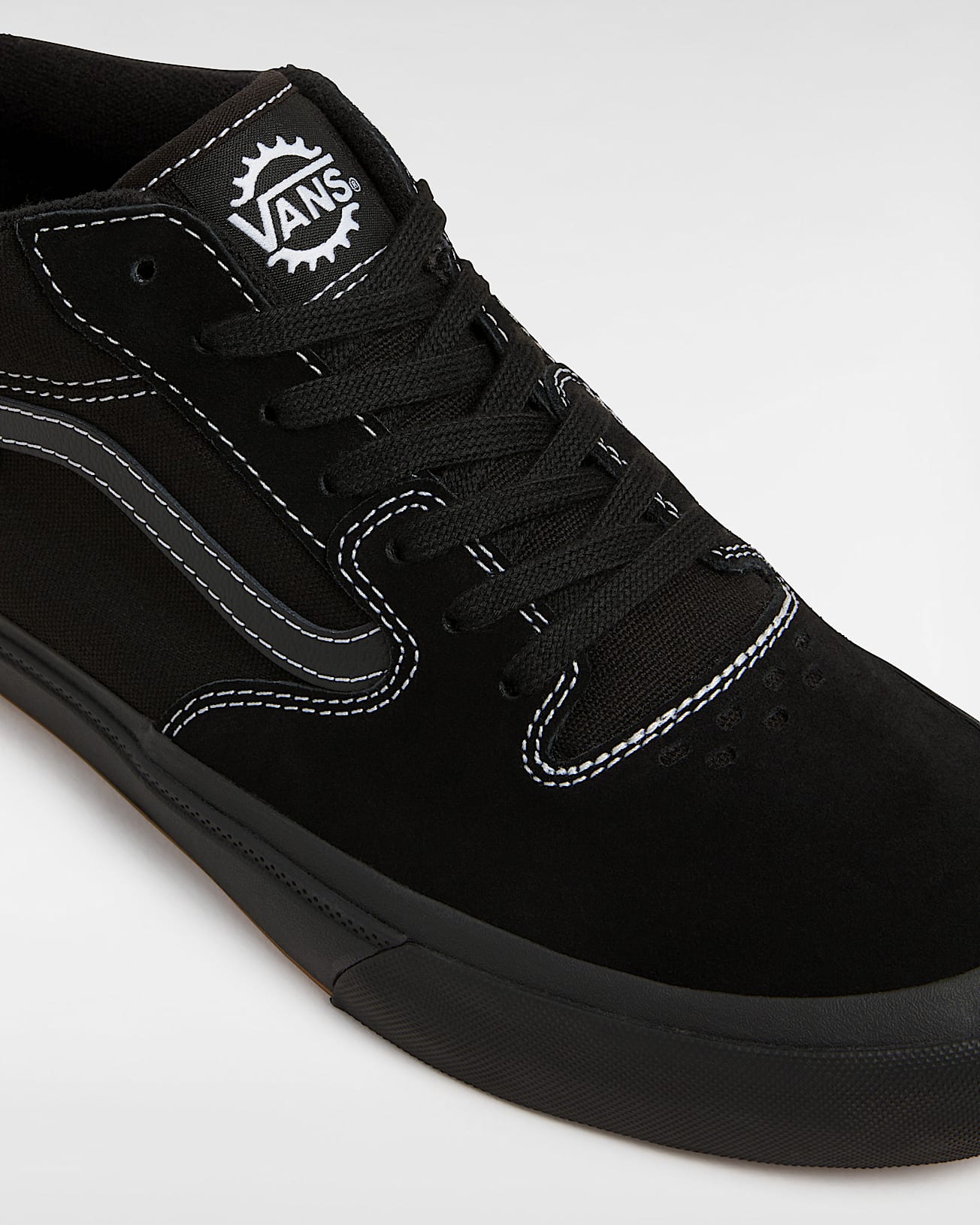 BMX Style 114 Shoes in Black| Vans UK