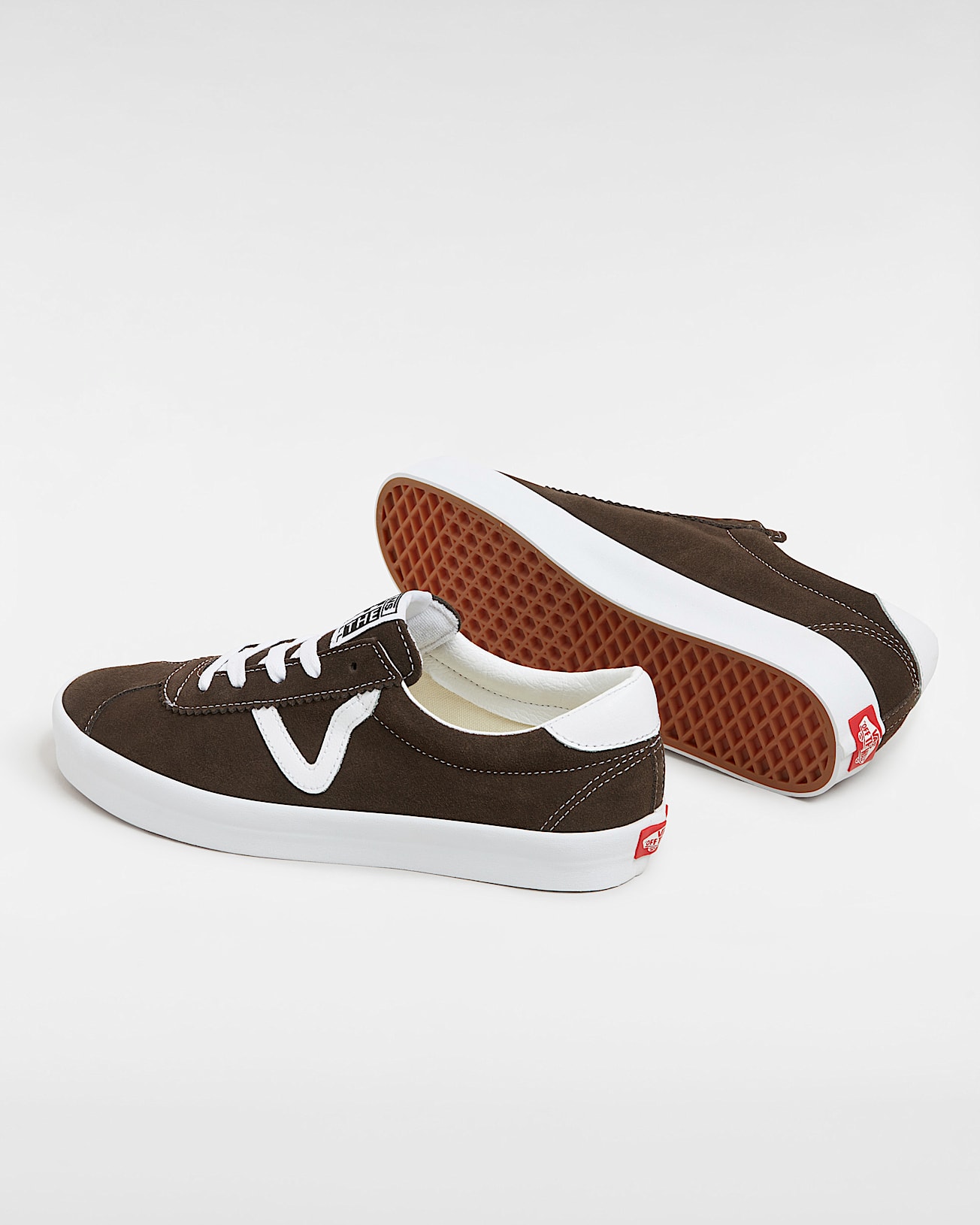 Sport Low Shoes in Brown| Vans UK