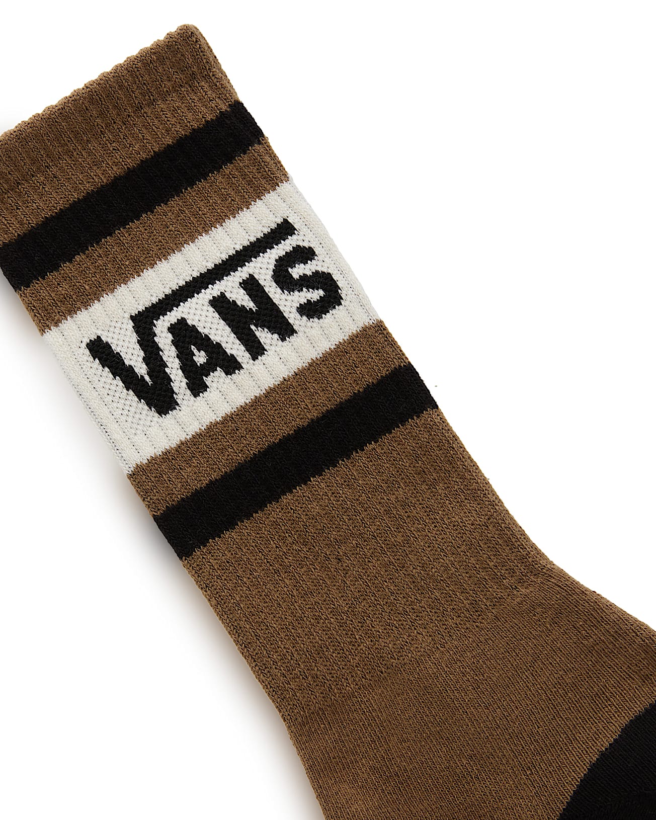 Vans Drop V Crew Socks (1 Pair) in Brown| Vans UK