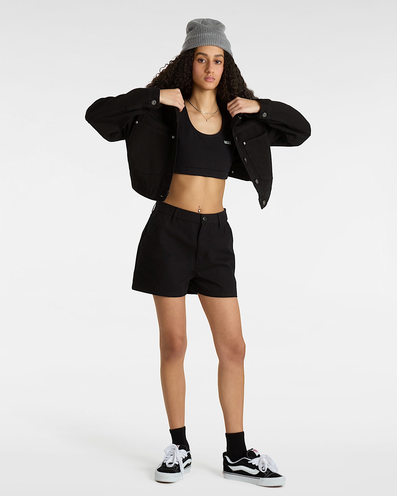 Ground Work Shorts in Black| Vans UK