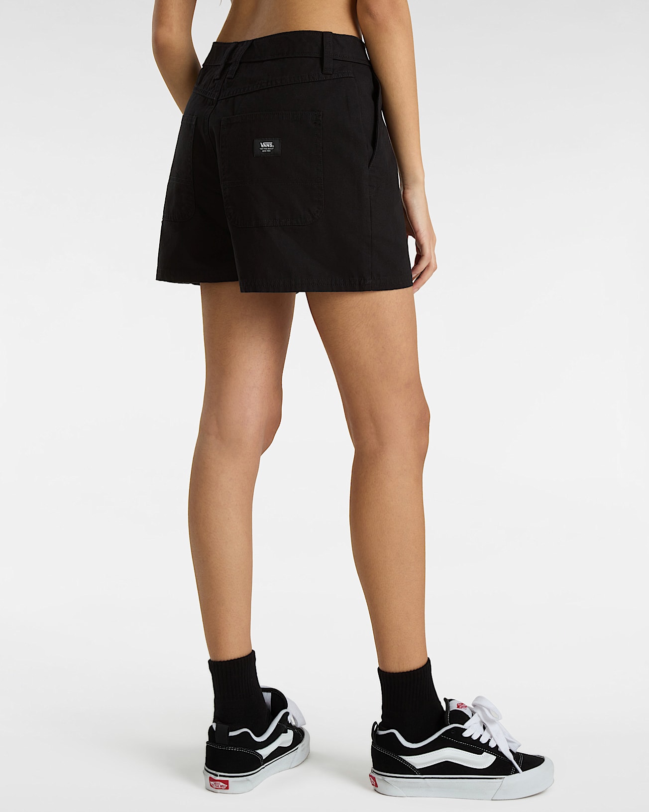 Ground Work Shorts in Black| Vans UK