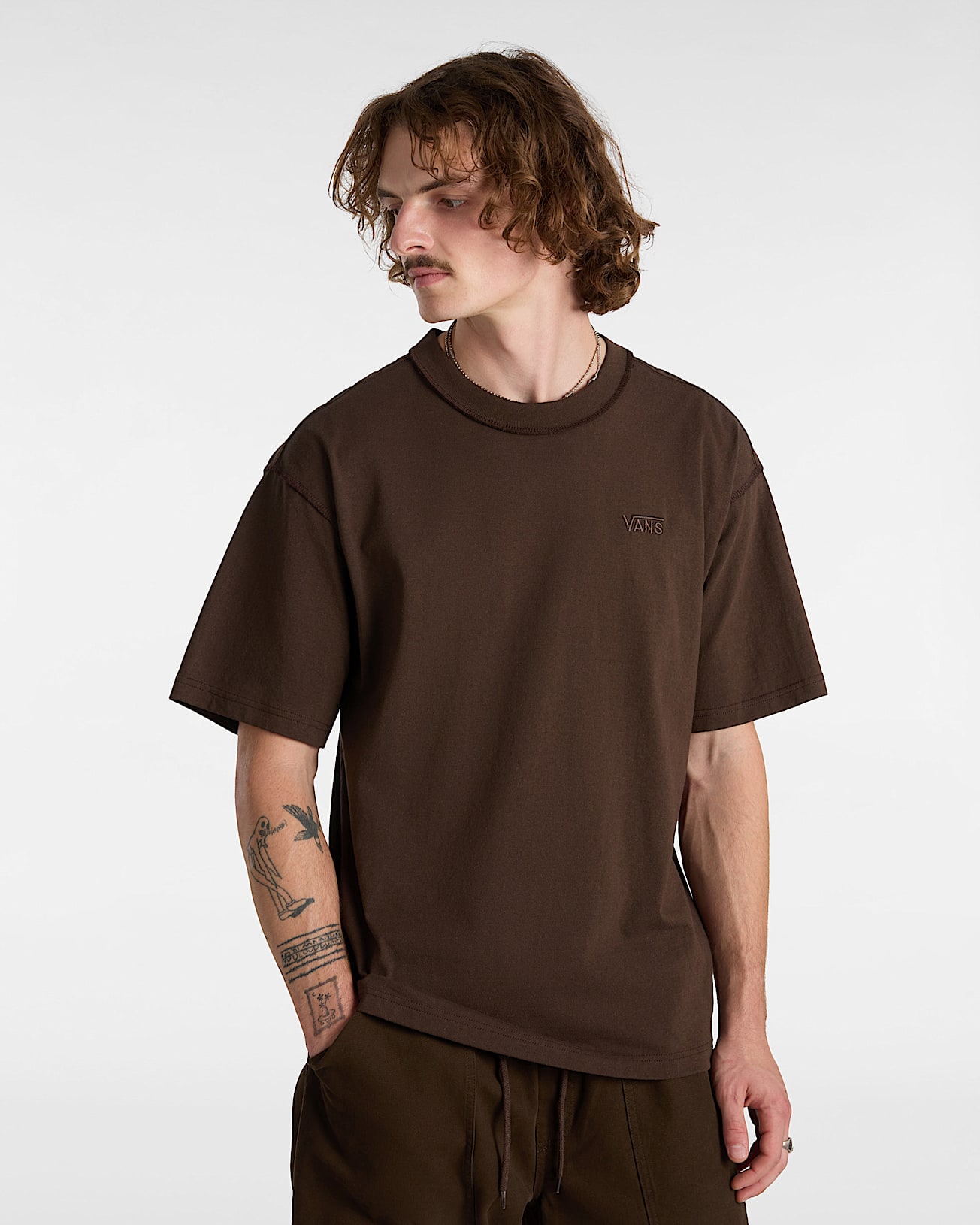 Premium T-Shirt in Braun| Vans DE