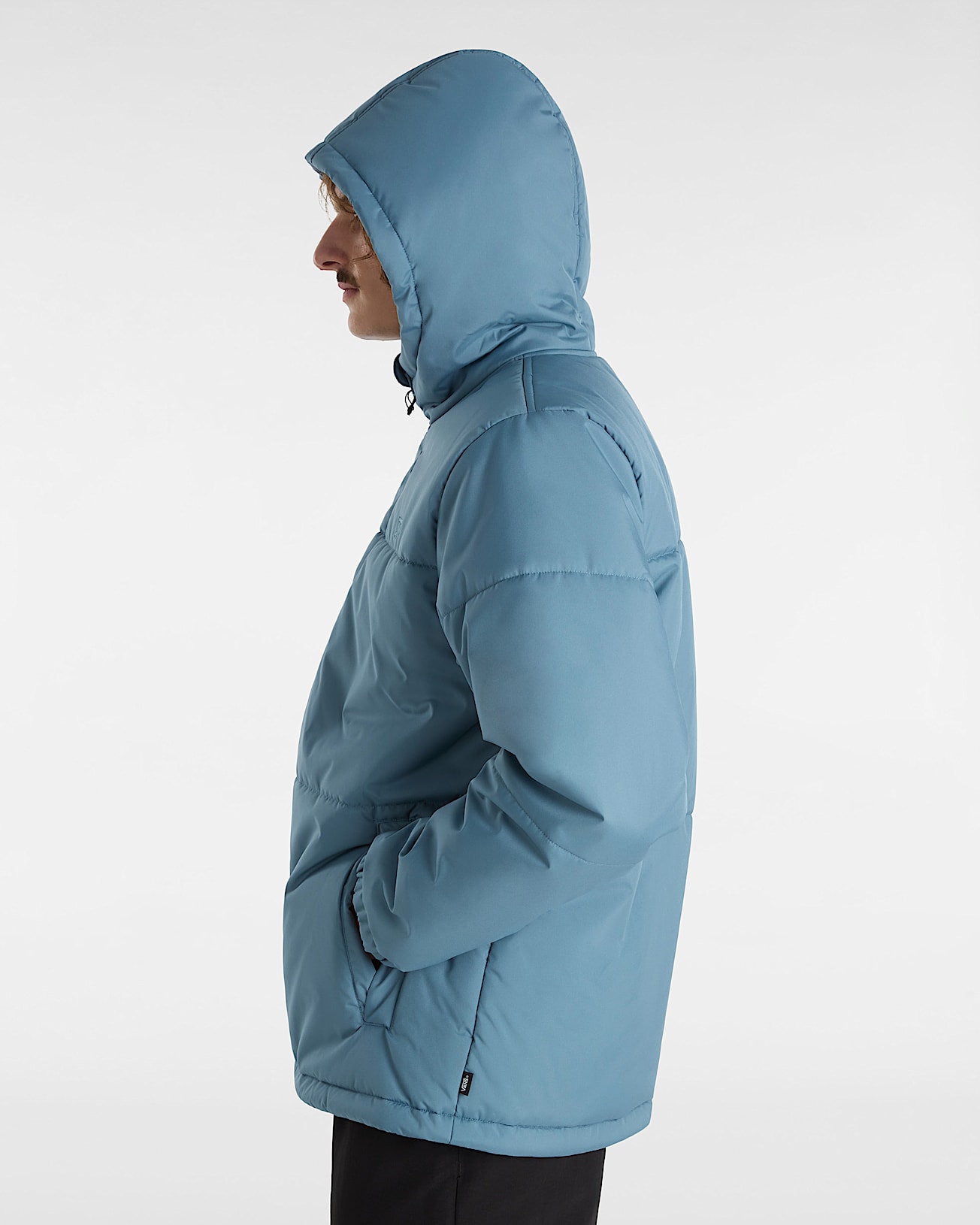 MTE Norris Puffer Jacket in Blue| Vans UK
