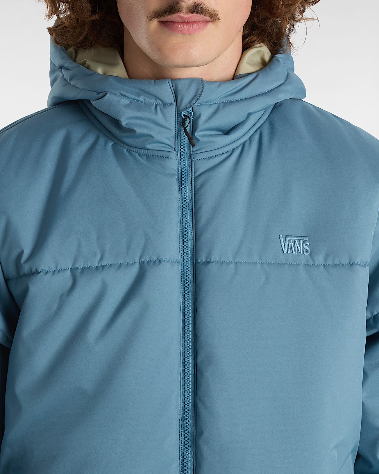 MTE Norris Puffer Jacket in Blue| Vans UK