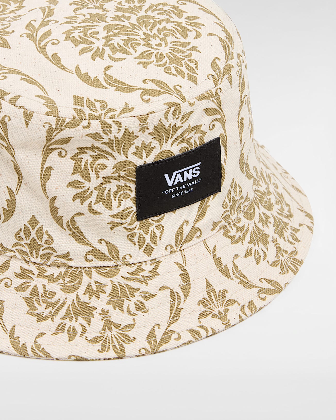 Vans Patch Bucket Hat in Beige| Vans UK