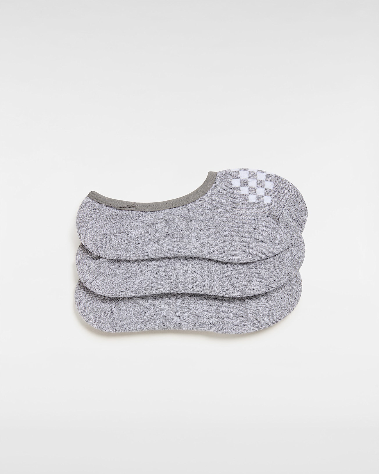 Heathered Canoodle Socks (3 Pairs) in Grey| Vans UK