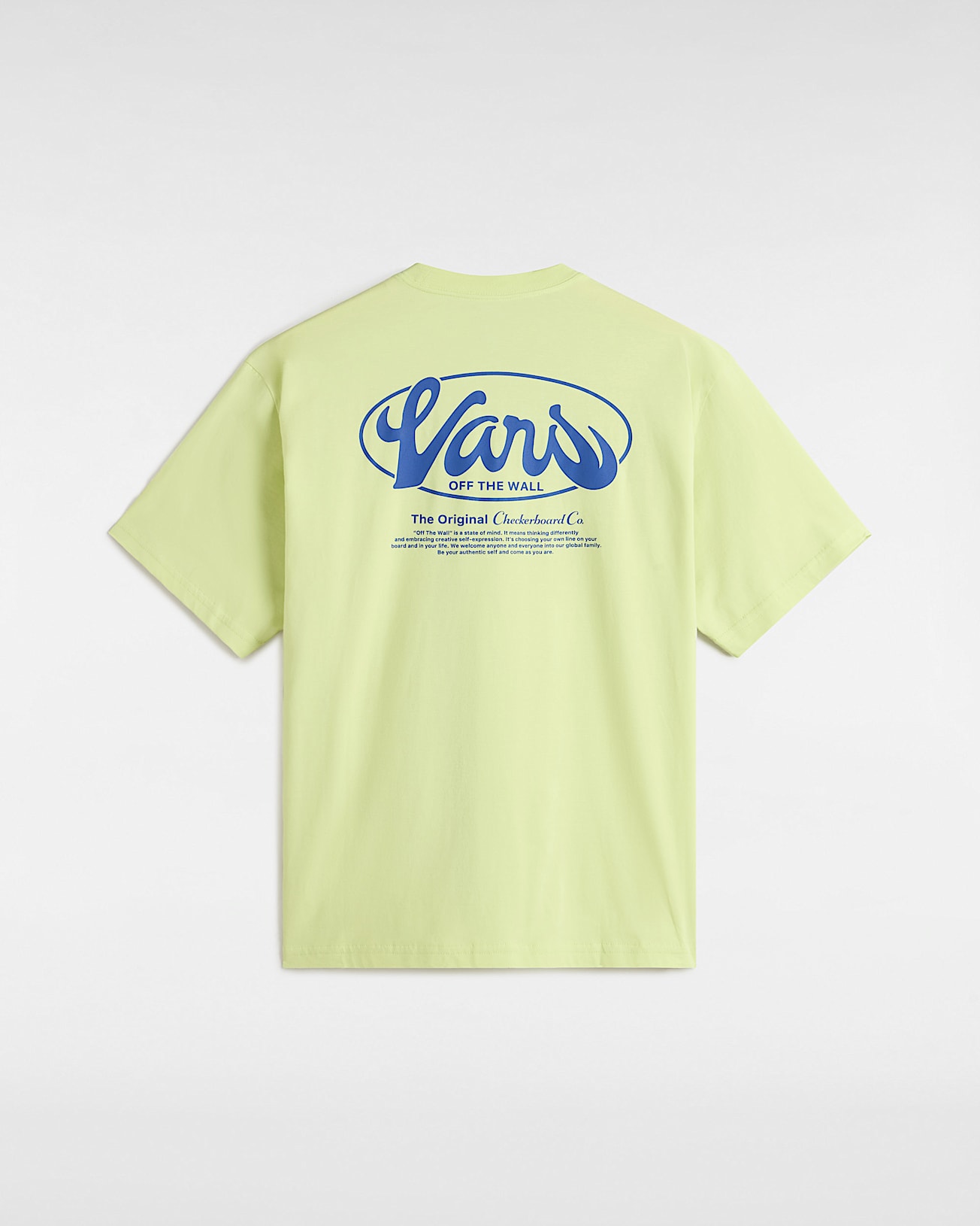 Global Line T-Shirt in Yellow| Vans UK