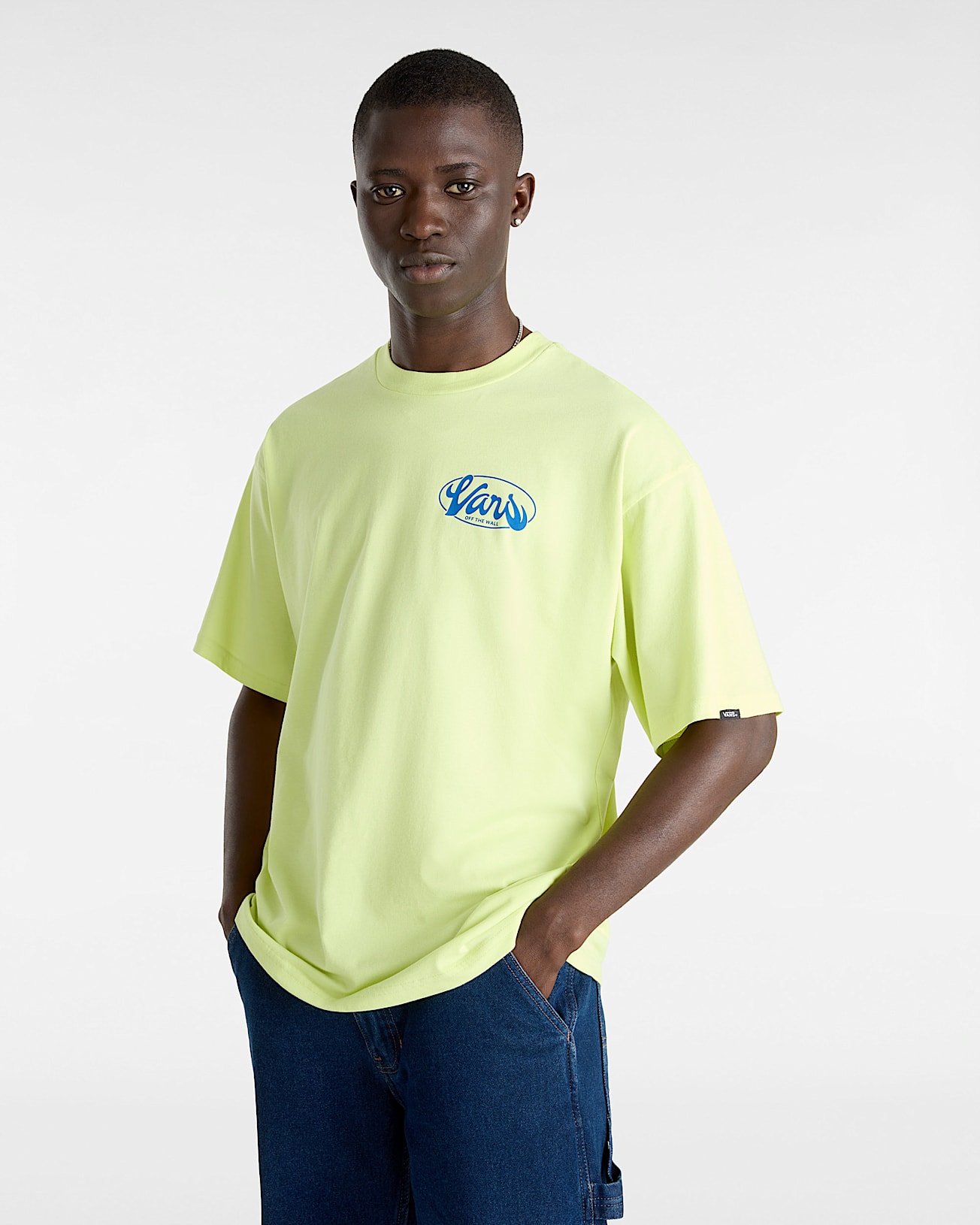 Global Line Tee in Geel| Vans NL