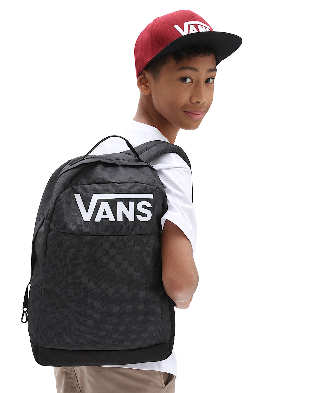 Vans Skool Backpack Boys in Grey| Vans UK