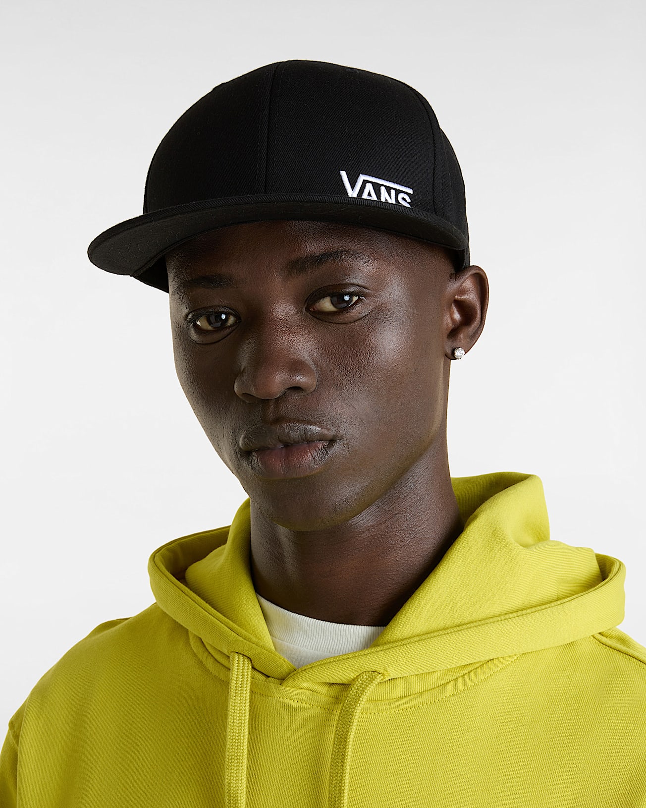 Splitz Flexfit Kappe in Schwarz| Vans CH