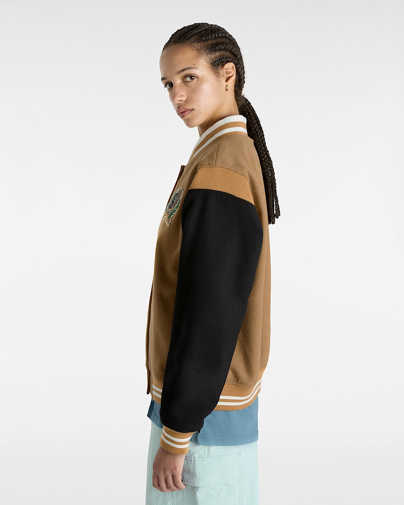 Piper Stadium Jacket in Brown| Vans UK