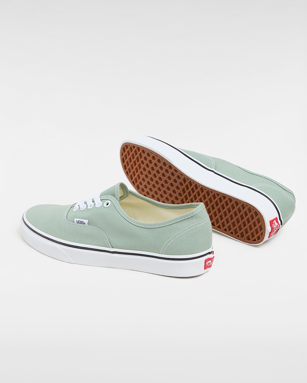 Color Theory Authentic Shoes in Green| Vans CZ