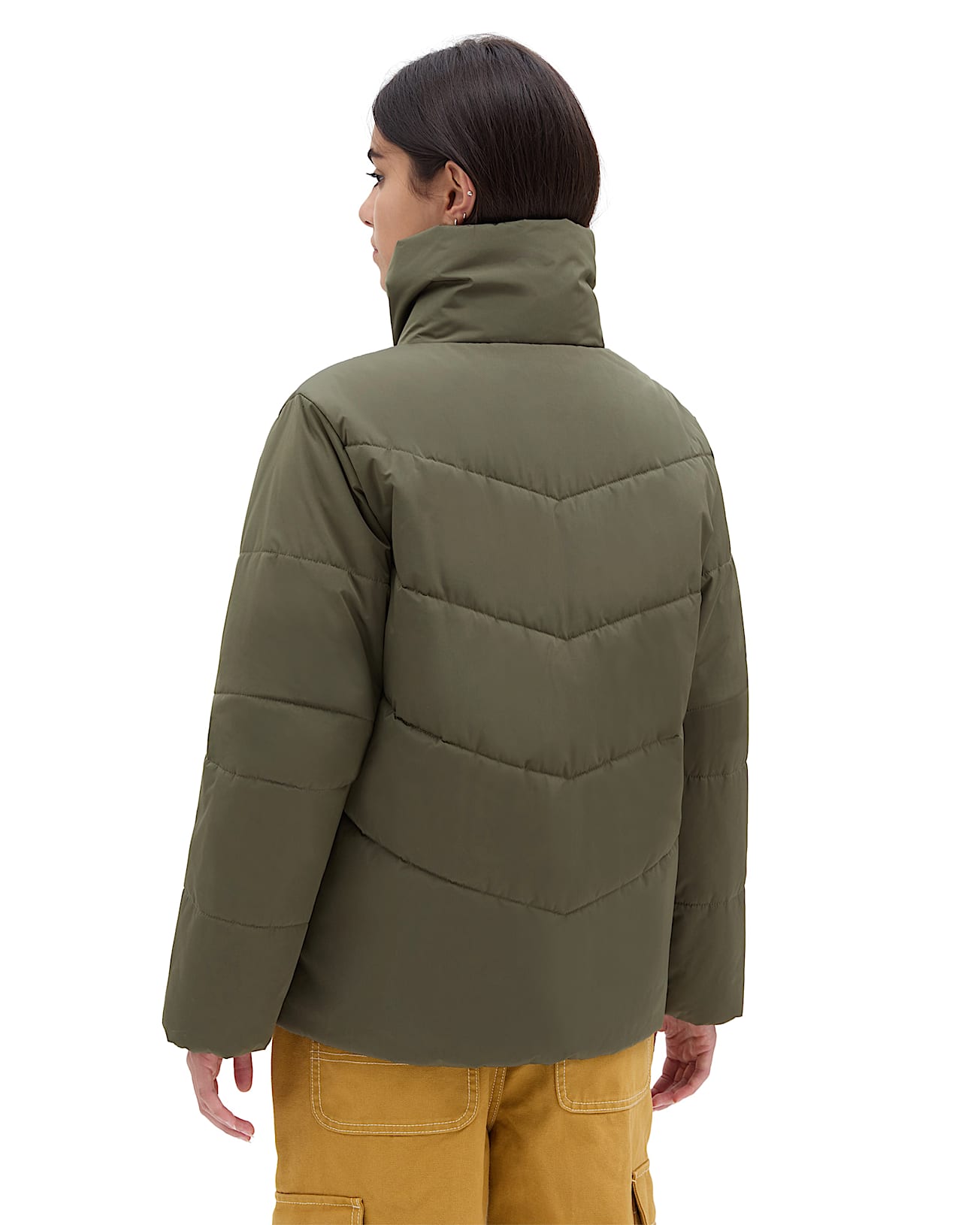 Foundry Puffer MTE Jacket in Green| Vans UK