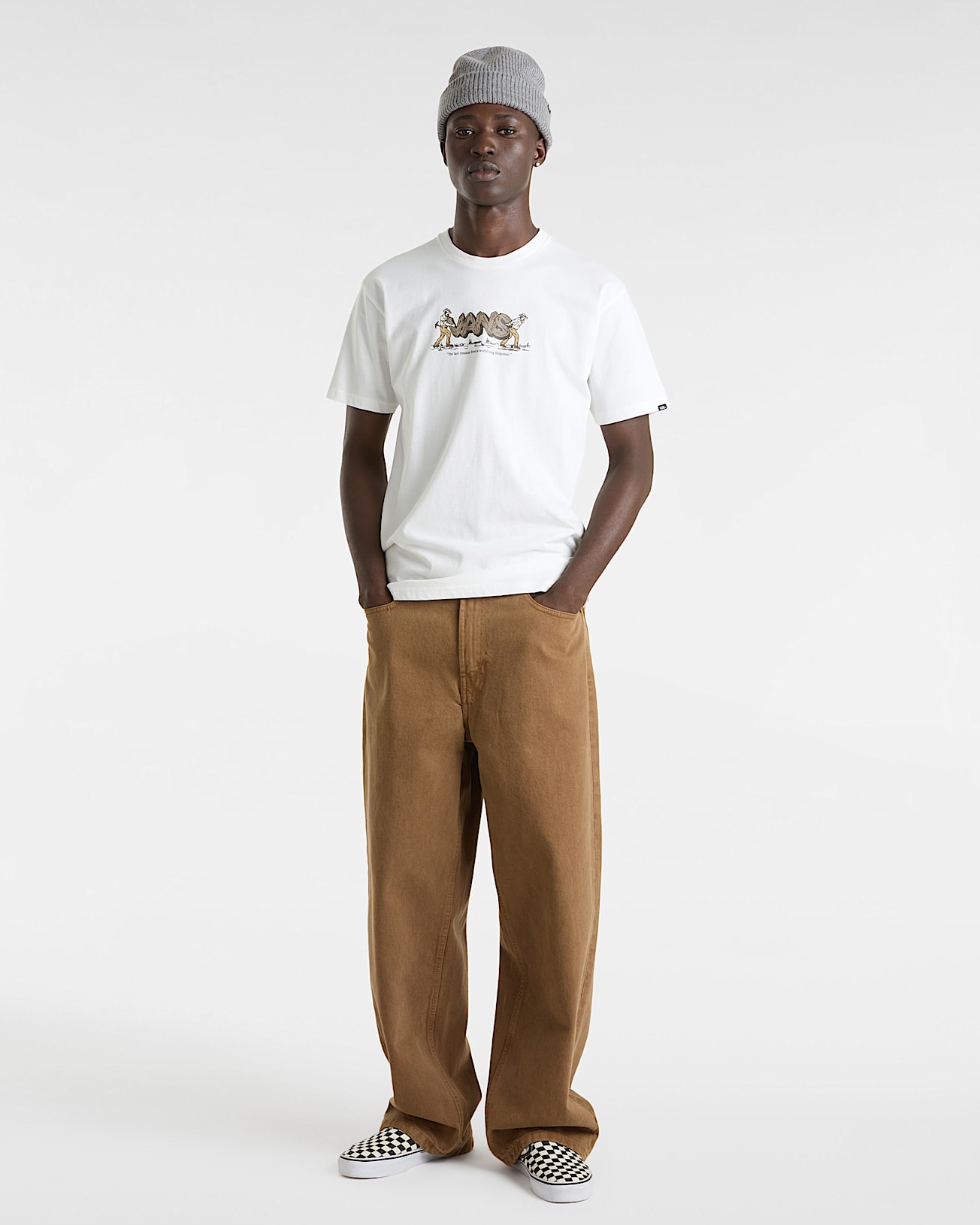 Last Remains T-Shirt in Weiß| Vans DE