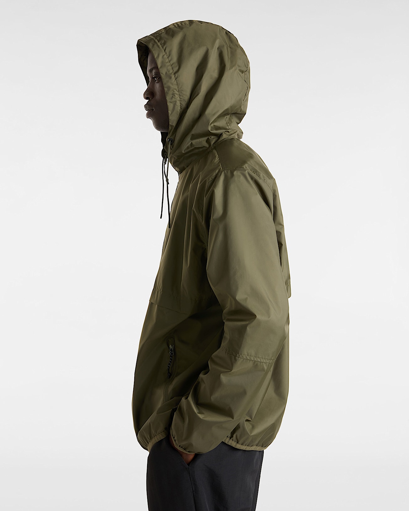 MTE Lewis Windbreaker Jacket in Green| Vans UK