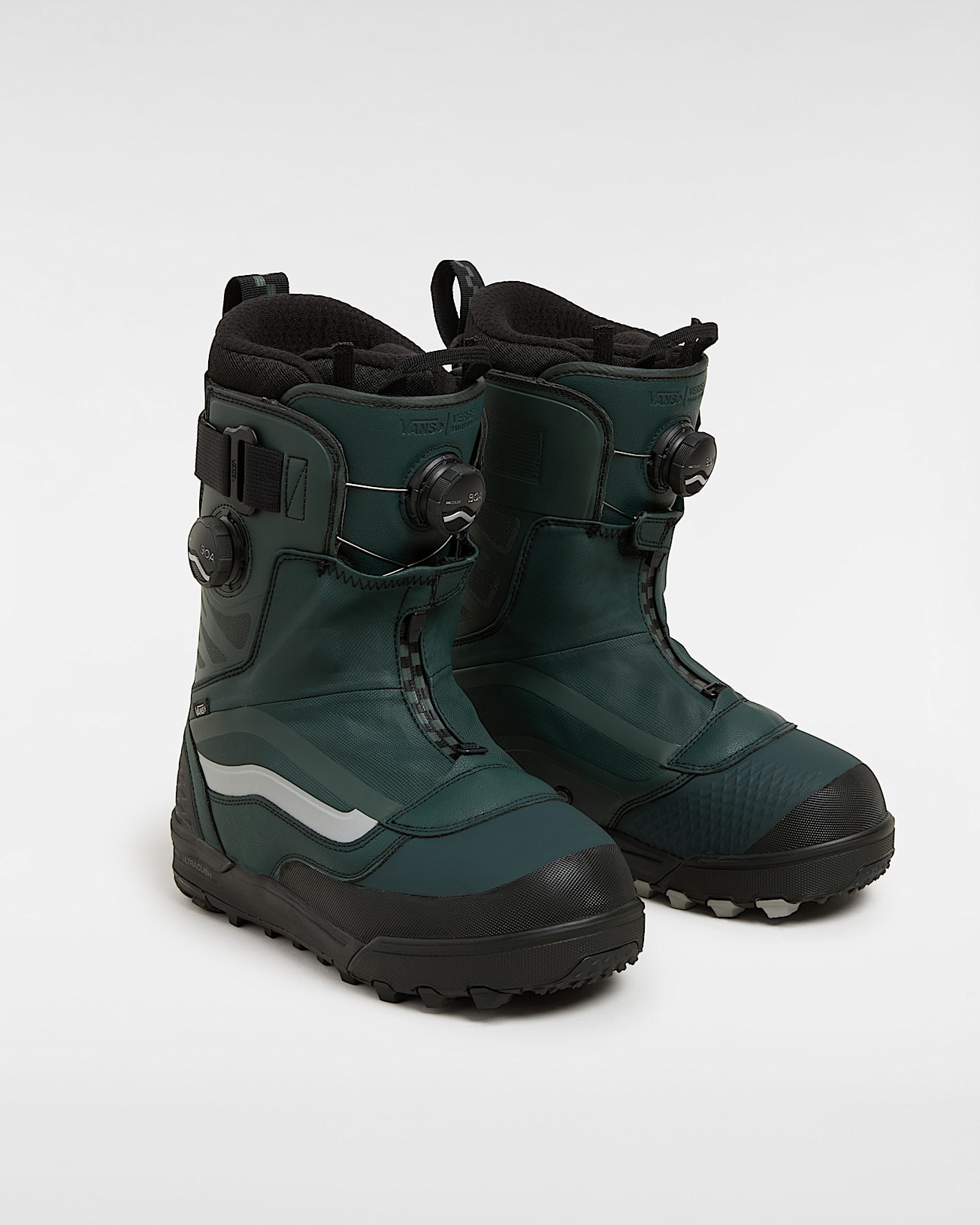 Verse X Blake Paul Range Edition MTE Snowboardboots in Groen| Vans BE
