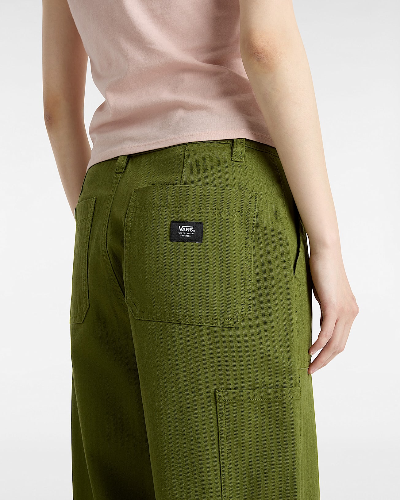 Union Relaxed Carpenter Trousers in Green| Vans UK