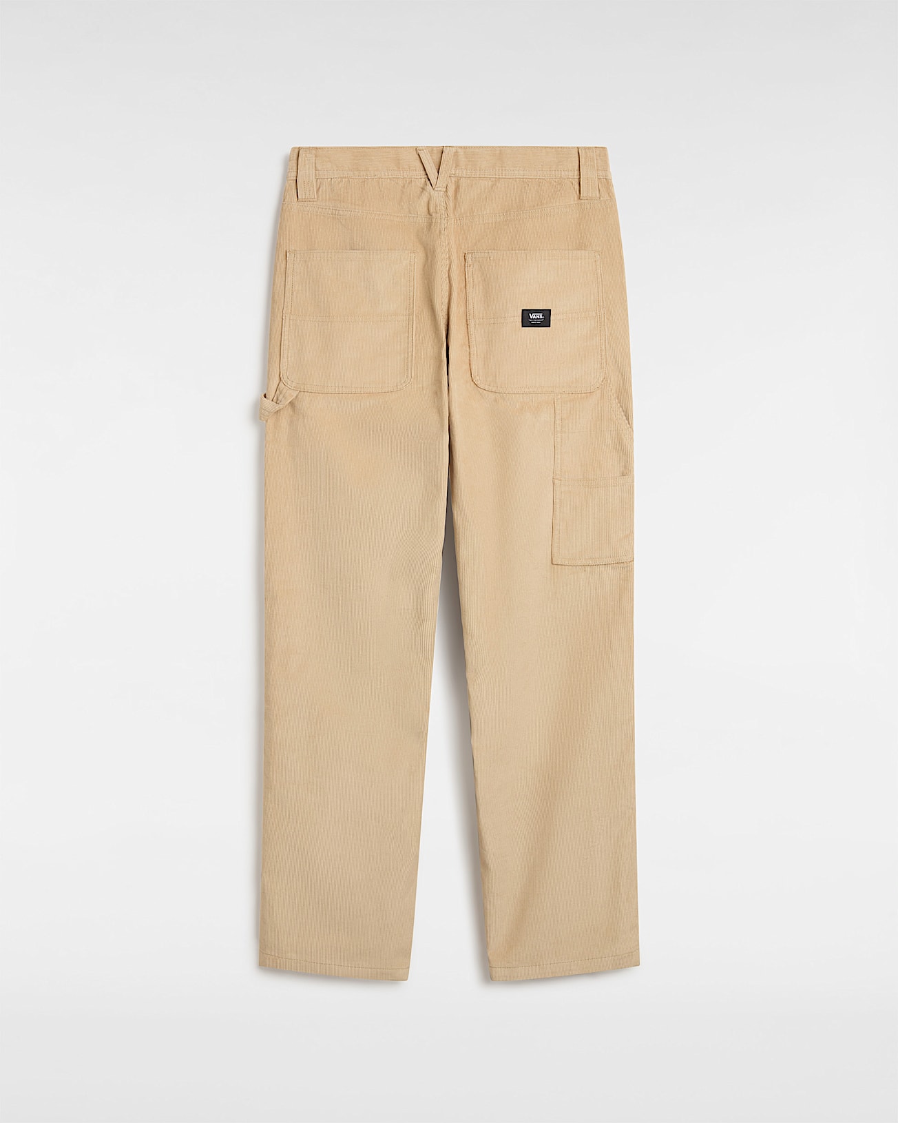 Drill Chore Carpenter Relaxed Cord Pants in Beige| Vans UK