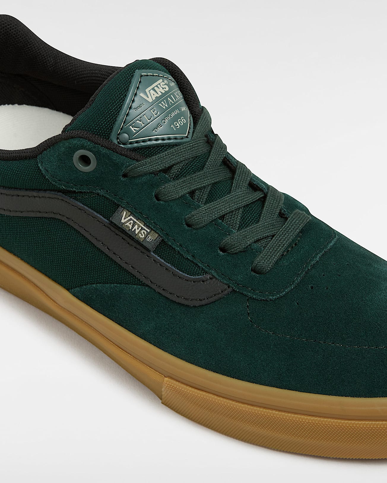 Skate Kyle Walker Shoe in Green| Vans UK