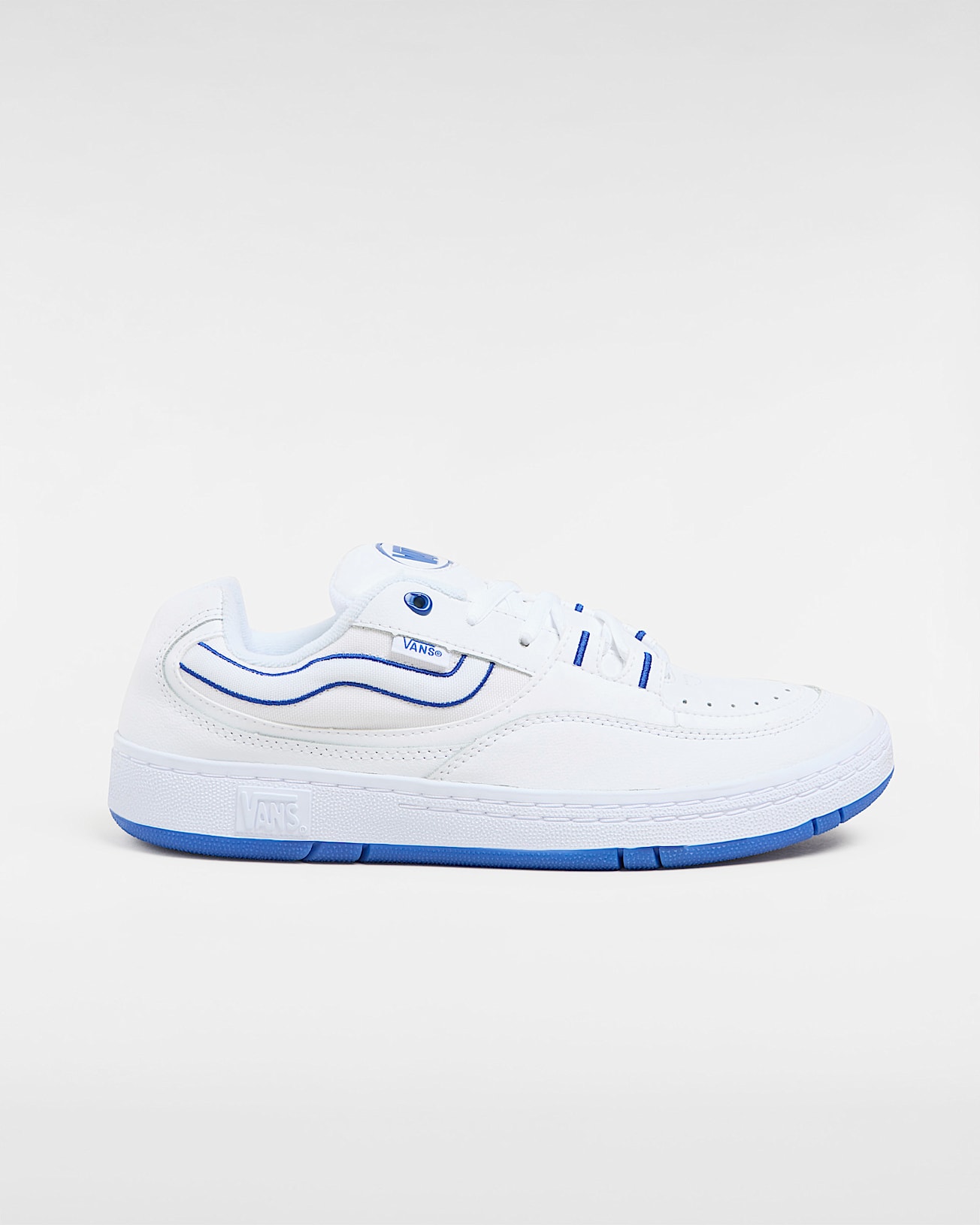 Speed LS Shoes in White/Blue| Vans UK