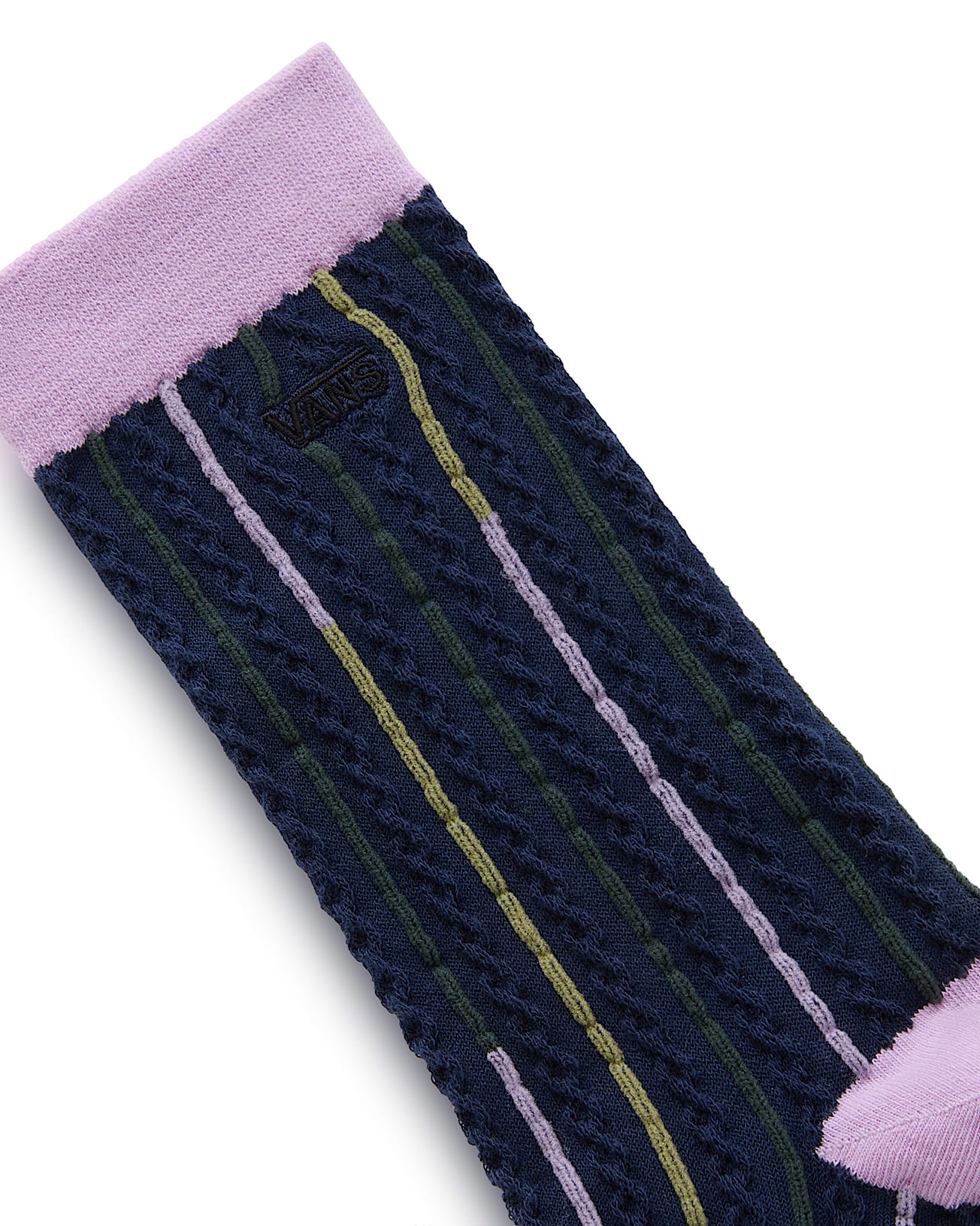 Alta Crew Socks (1 Pair) in Blue| Vans UK