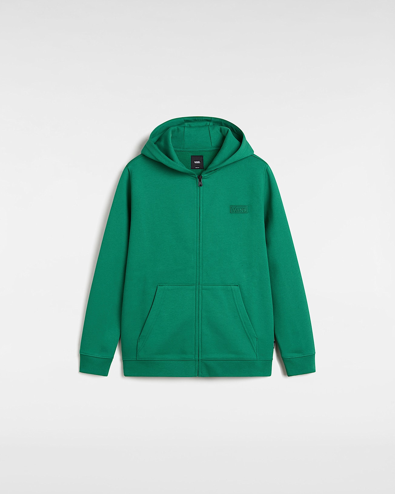 Kinder Core Basics Hoodie (8–14 Jahre) in Grün| Vans DE