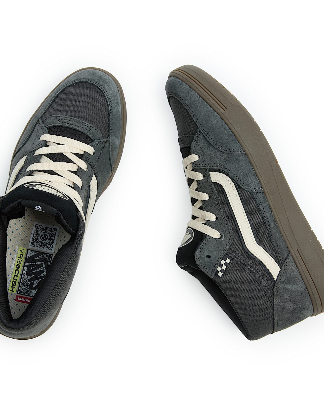Zahba Mid Shoes in Grey| Vans UK