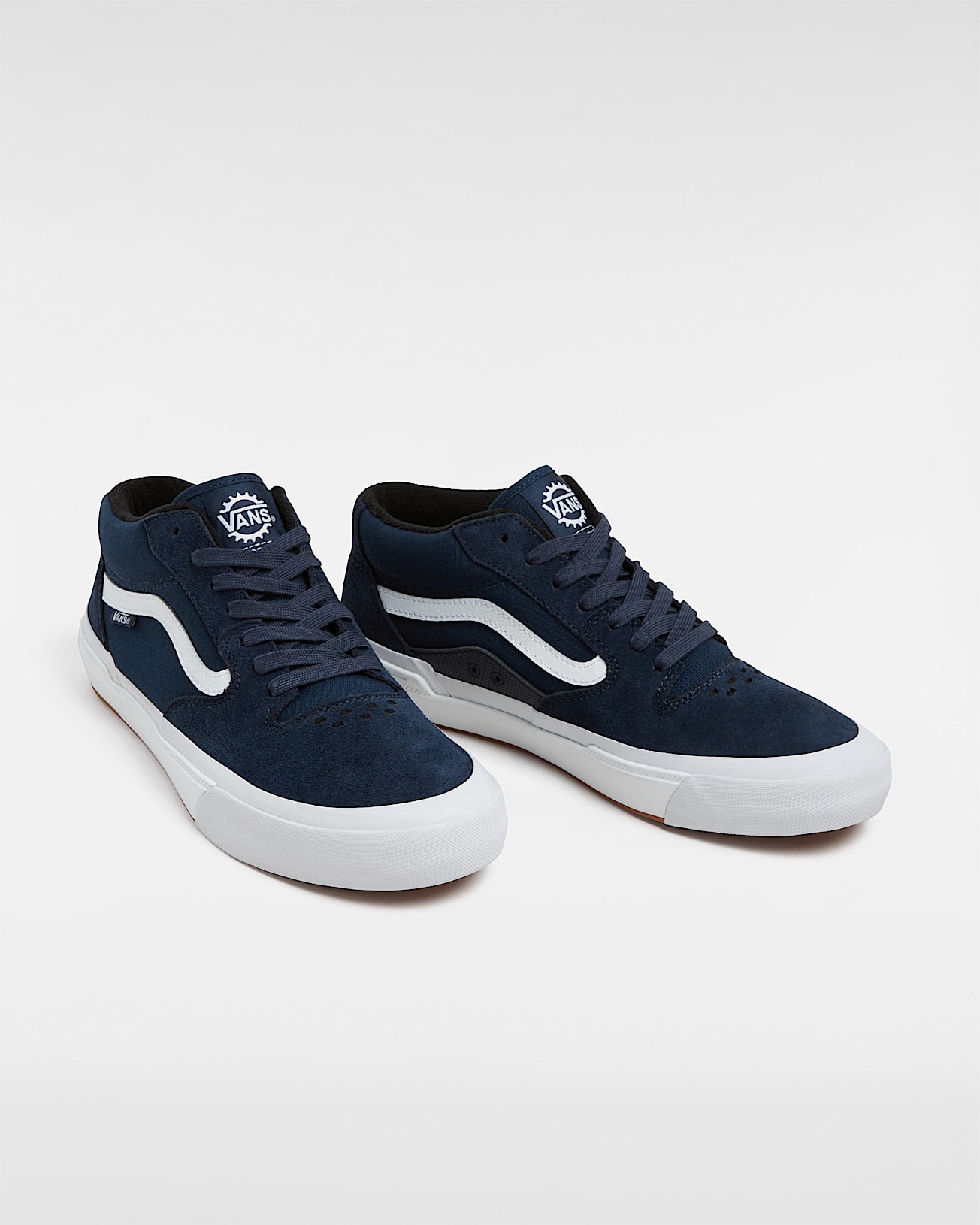 BMX Style 114 Shoes in Blue| Vans UK