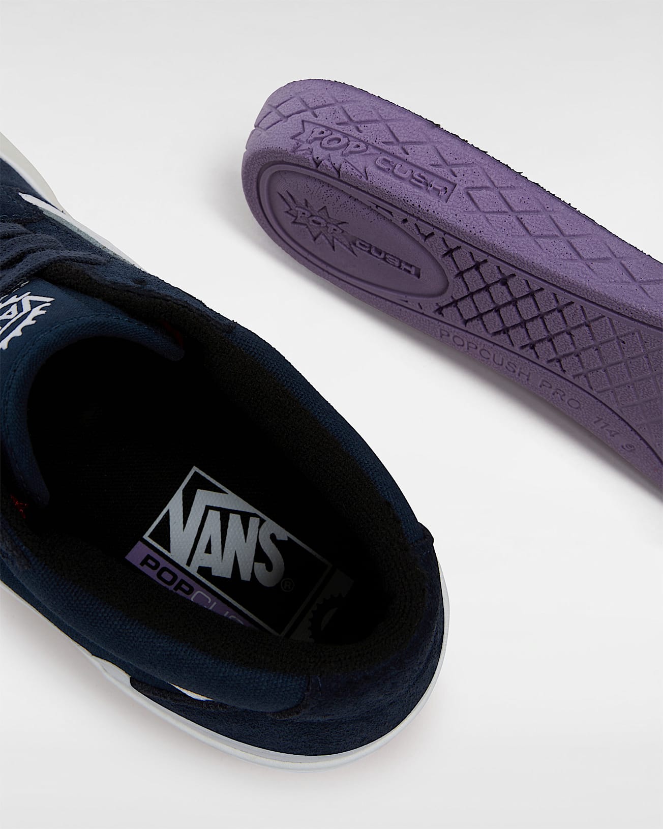 BMX Style 114 Shoes in Blue| Vans UK