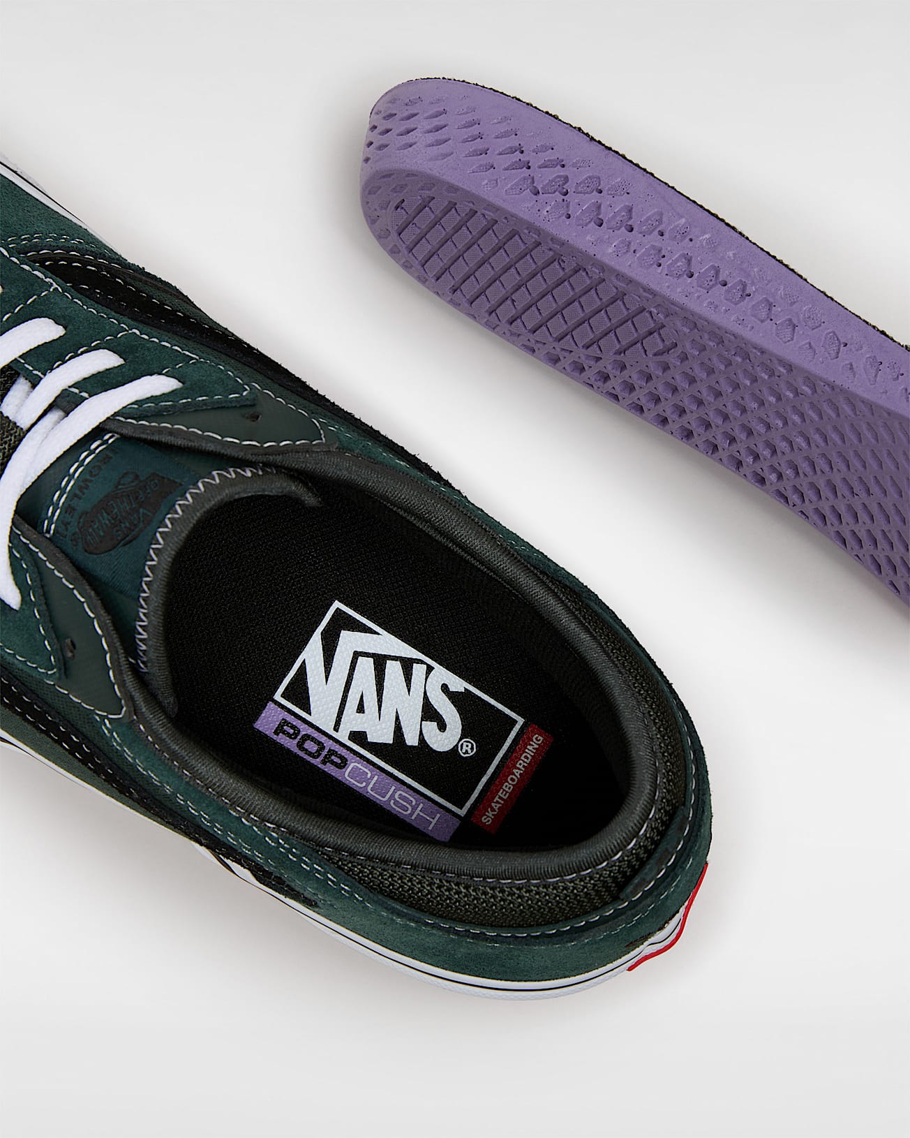 Skate Rowley Shoes in Green| Vans UK