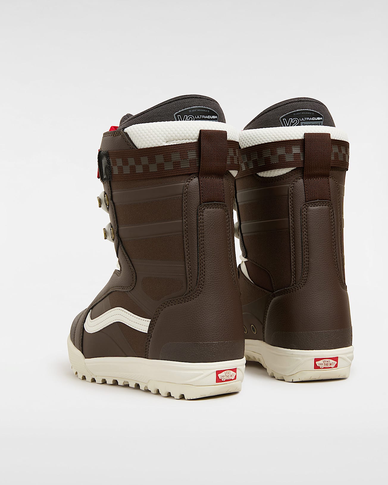Hi-Standard Pro x Jill Perkins MTE Snowboard Boots in Braun| Vans LU