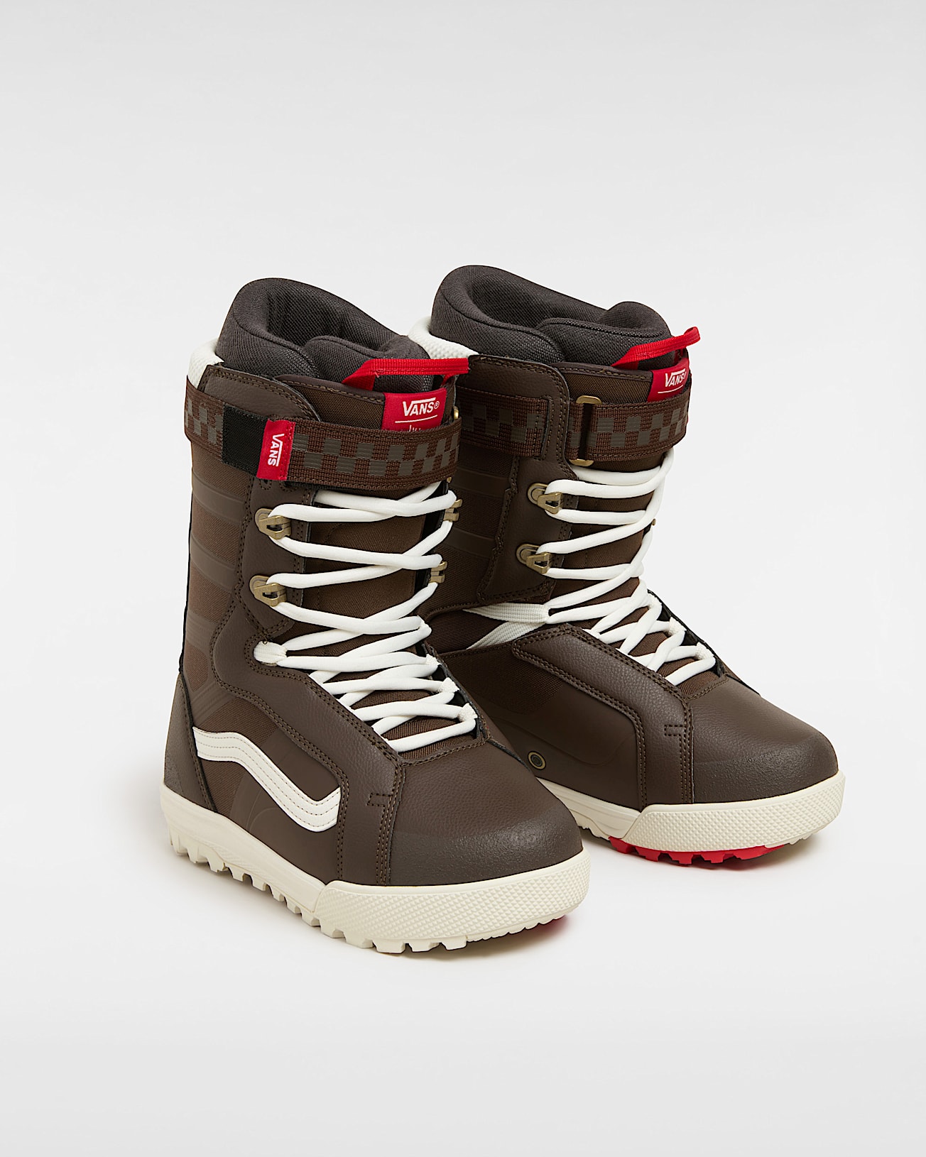 Hi-Standard Pro x Jill Perkins MTE Snowboard Boots in Braun| Vans LU