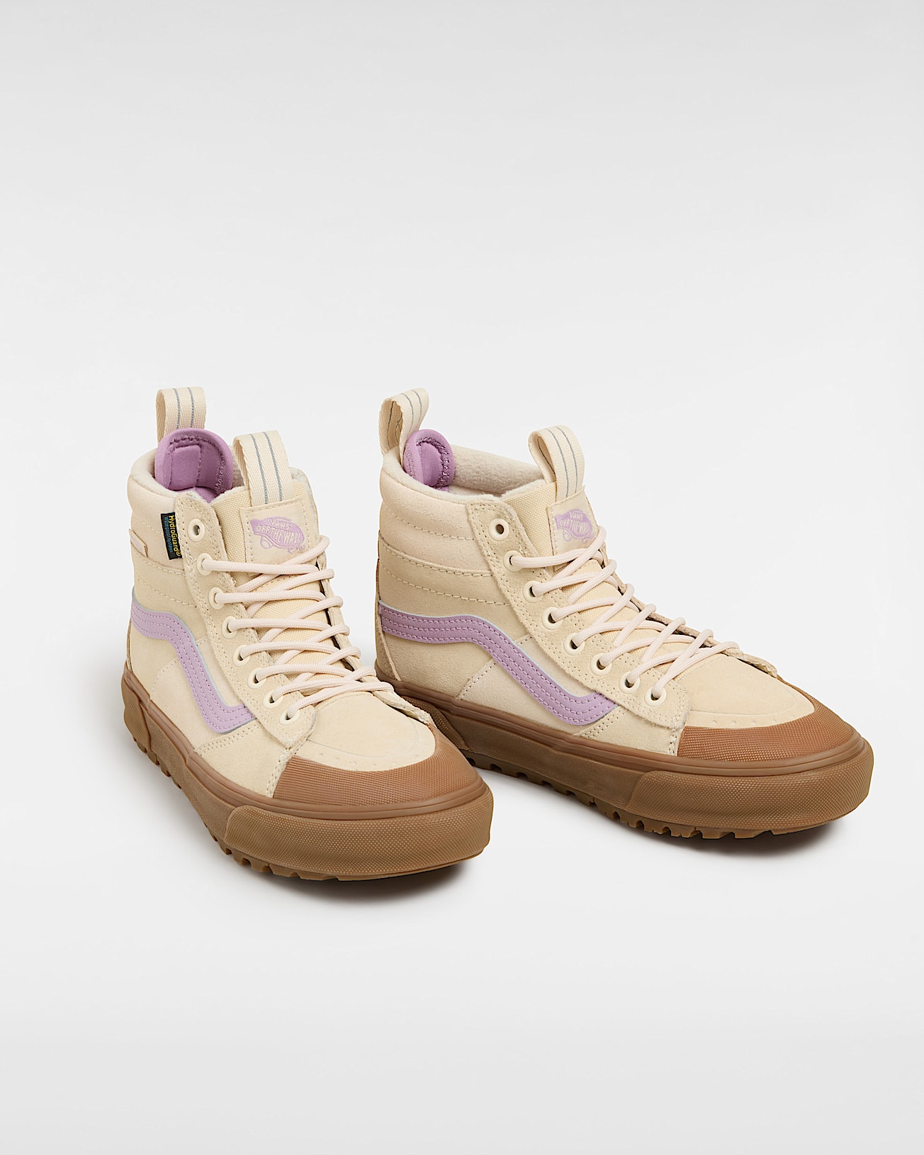 MTE Sk8-Hi Waterproof Shoes in Beige| Vans IE